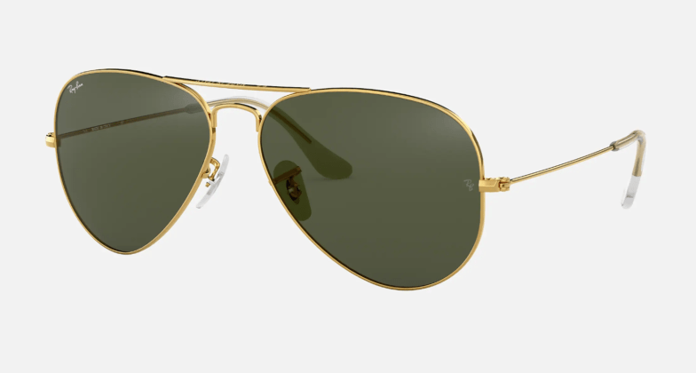 Les lunettes de soleil Ray-Ban Aviator portées par Tom Cruise dans Top ...