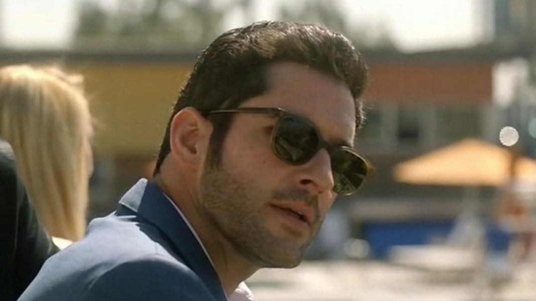 Les lunettes de soleil portées par Tom Ellis dans Lucifer - Cinerama