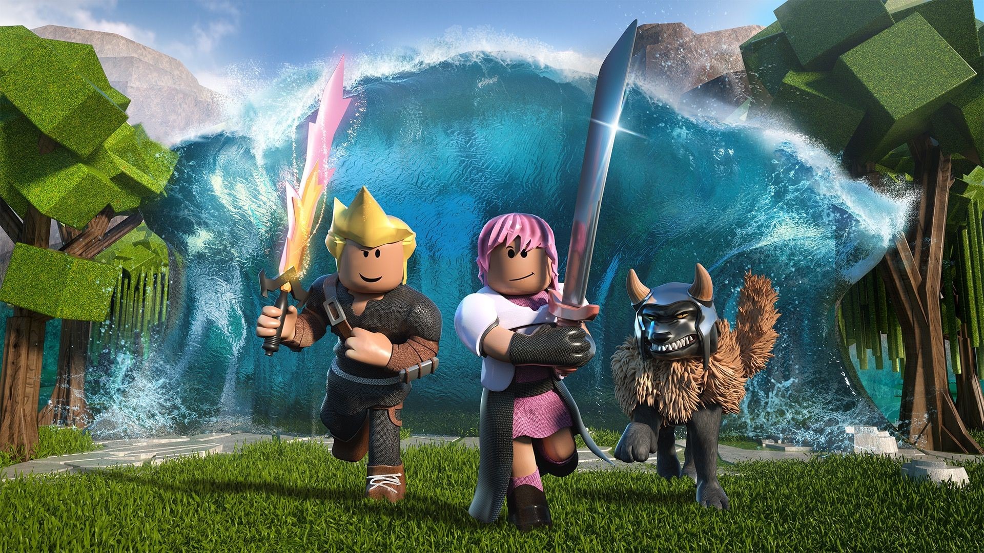 Tous les fonds d'écran Roblox : wallpapers HD, 1080p, 4K - Cinerama