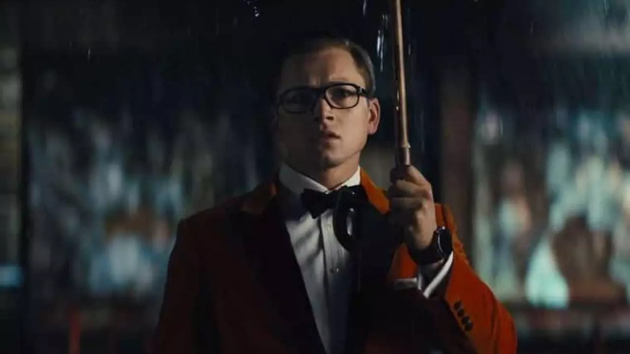 La montre portée par Taron Egerton (Eggsy) dans Kingsman: Le Cercle d'Or - Cinerama