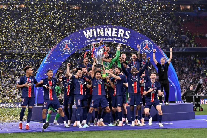 Tous les fonds d'écran de la finale de la Ligue des Champions PSG Inter Milan 2025 - Cinerama