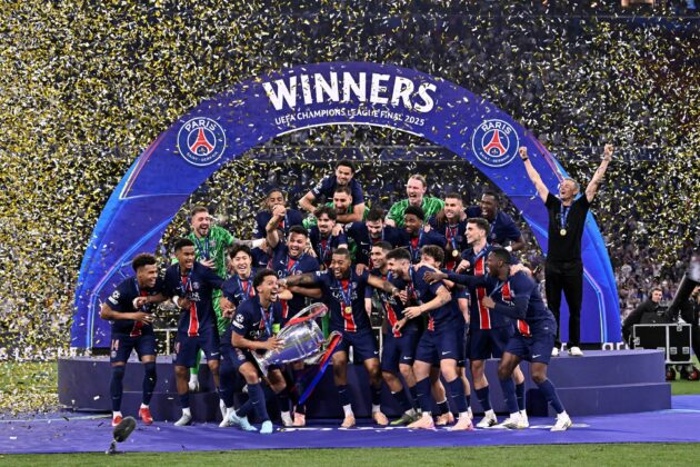 Tous les fonds d'écran de la finale de la Ligue des Champions PSG Inter Milan 2025 - Cinerama