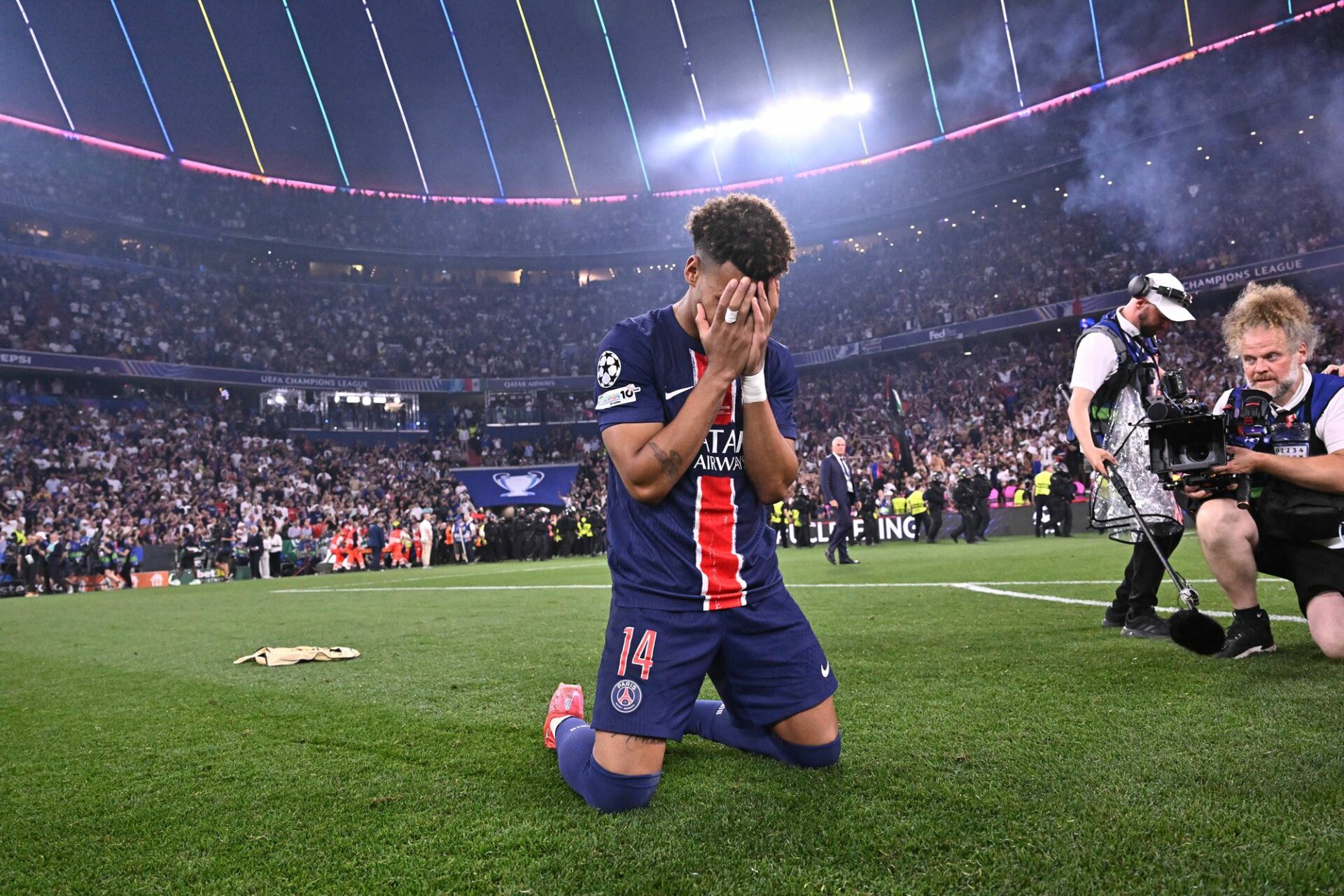 Tous les fonds d'écran de la finale de la Ligue des Champions PSG Inter Milan 2025 - Cinerama