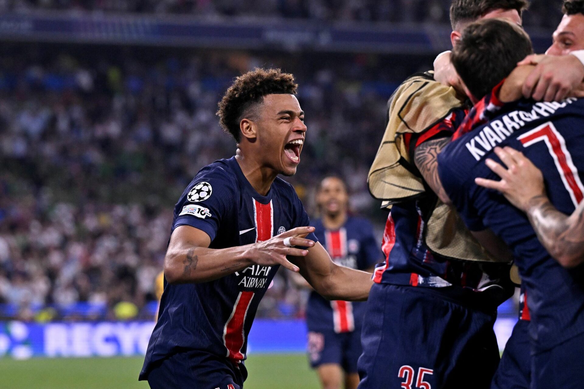 Tous les fonds d'écran de la finale de la Ligue des Champions PSG Inter Milan 2025 - Cinerama
