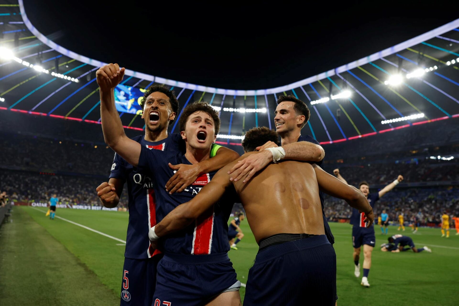 Tous les fonds d'écran de la finale de la Ligue des Champions PSG Inter Milan 2025 - Cinerama