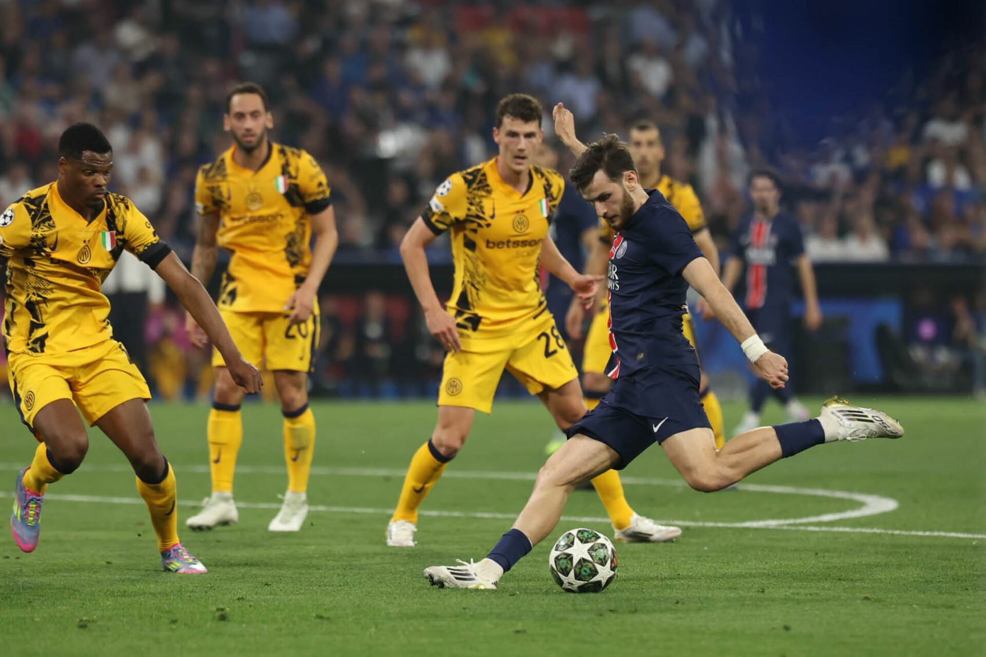 Tous les fonds d'écran de la finale de la Ligue des Champions PSG Inter Milan 2025 - Cinerama