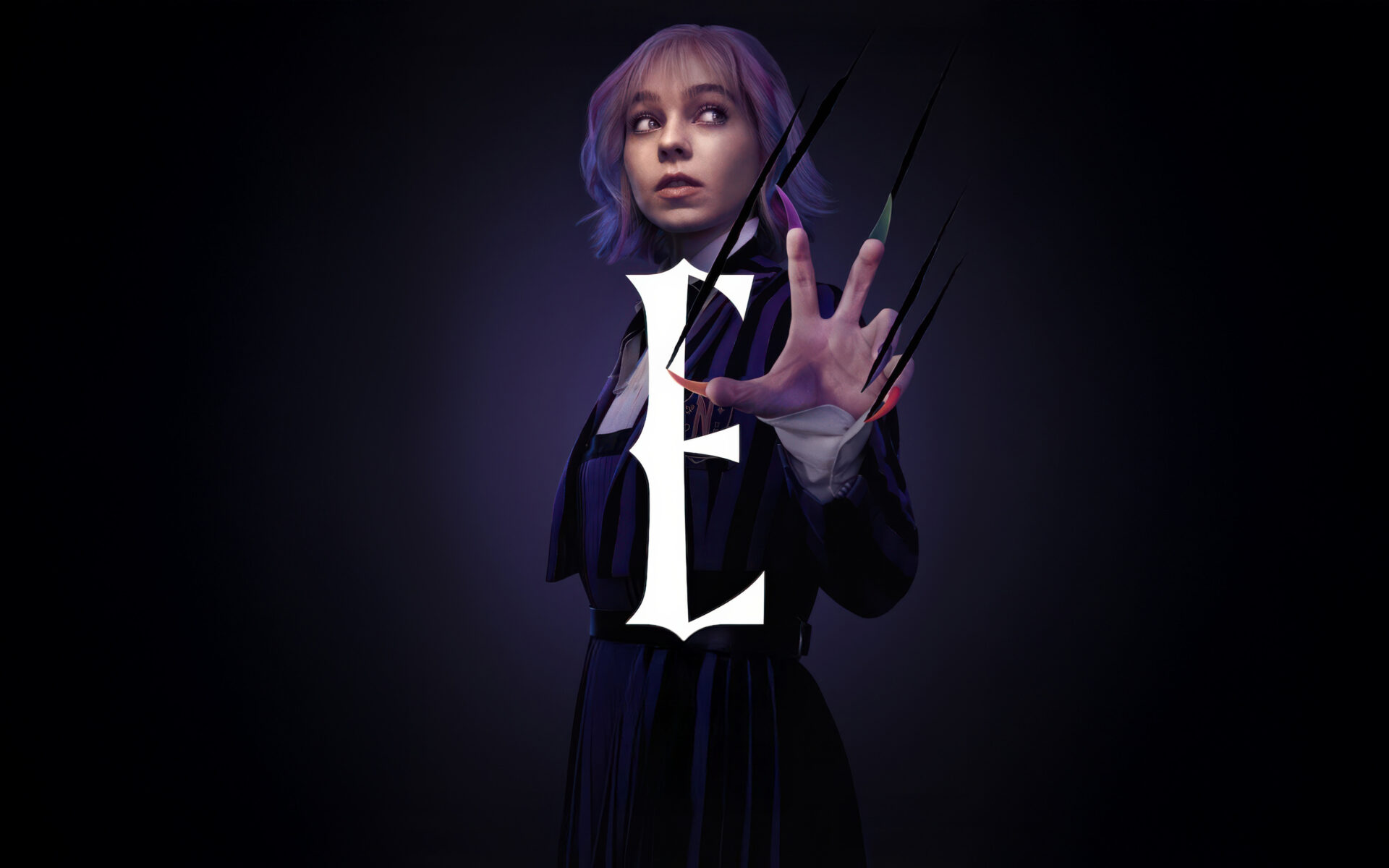 Tous les fonds d'écran de la série Mercredi Addams (saison 2 ...